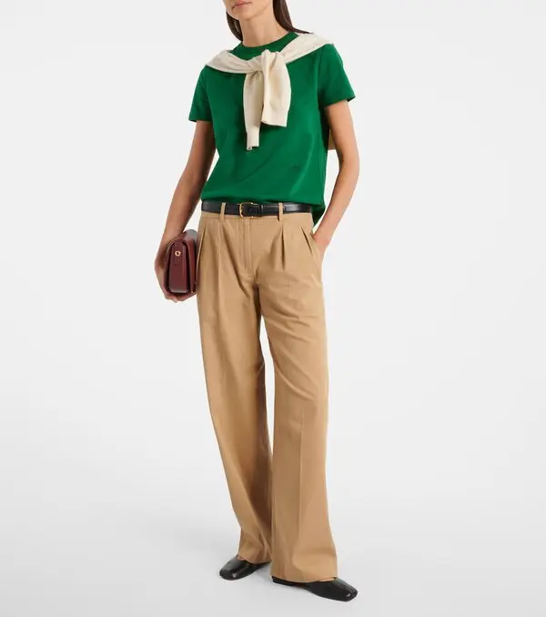 Loro Piana My-t Cotton Jersey T-shirt