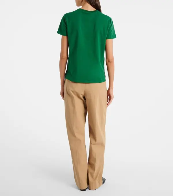 Loro Piana My-t Cotton Jersey T-shirt