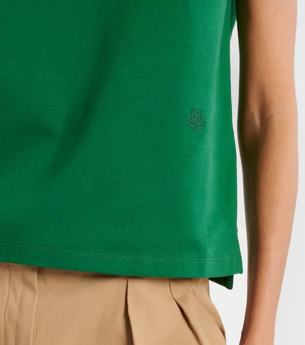 Loro Piana My-t Cotton Jersey T-shirt