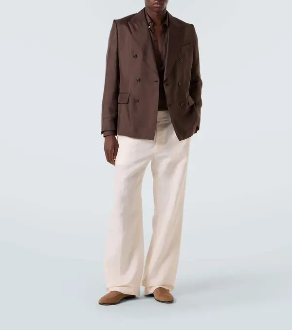 Dolce & Gabbana Suede Loafers - Brown