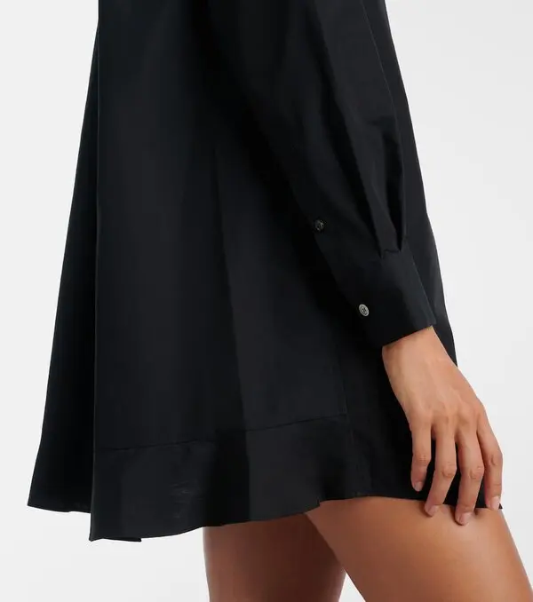 Sacai Poplin Shirt Dress