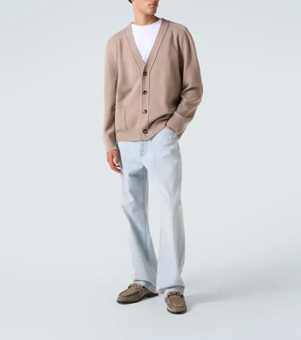 Bottega Veneta Astaire Knot Suede Loafers