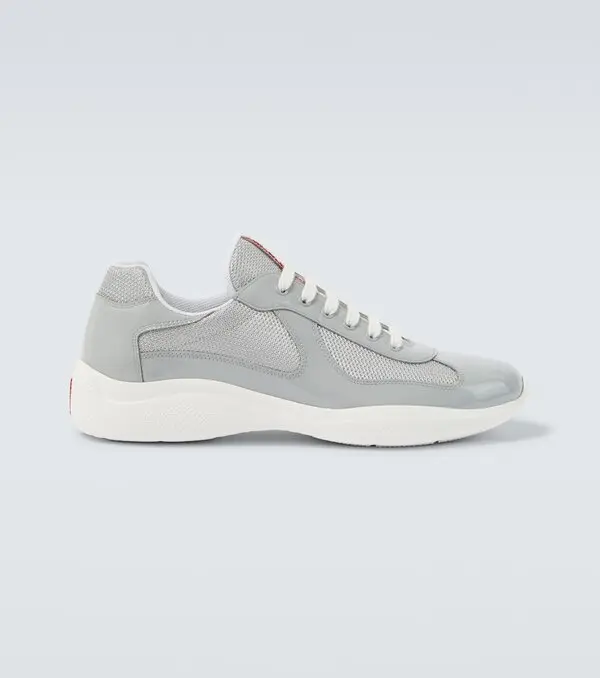Prada American's Cup Sneakers - Grey