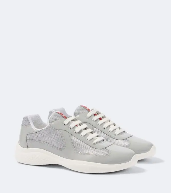 Prada American's Cup Sneakers - Mist