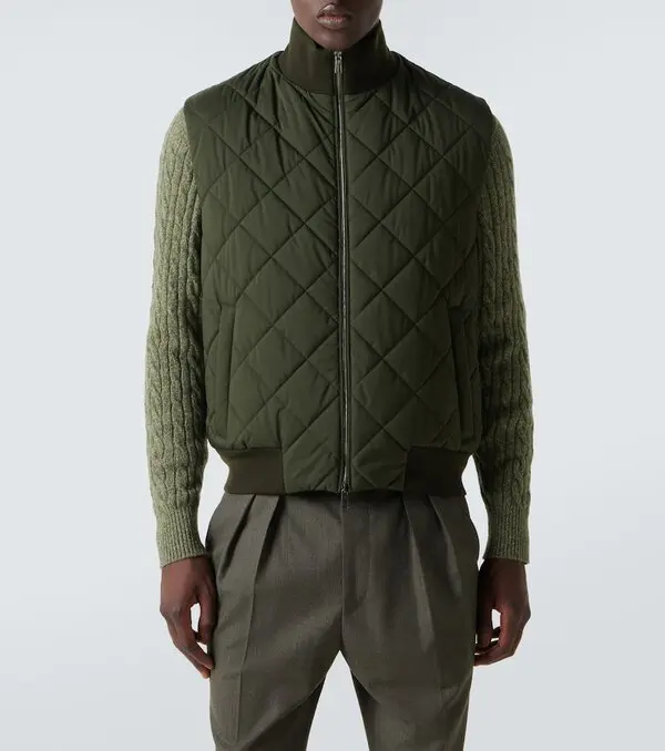 Loro Piana Windwish Storm Quilted Vest