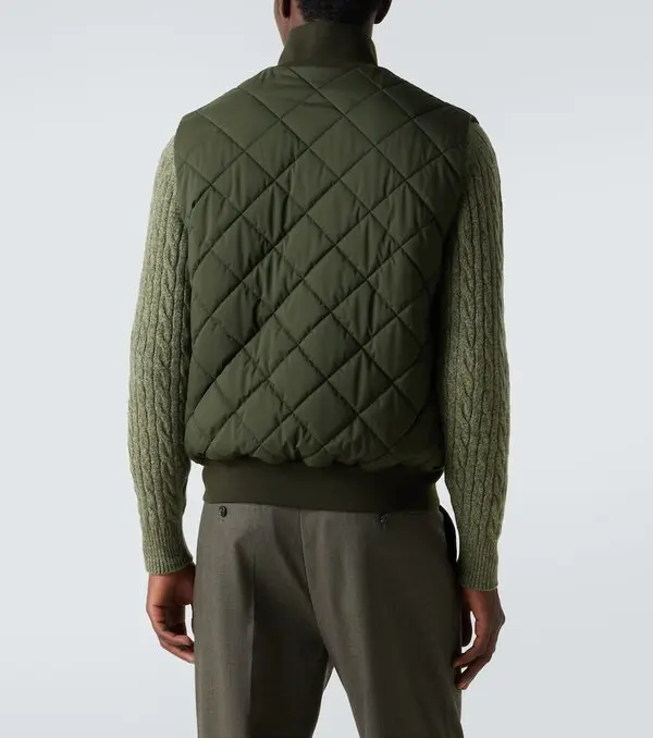Loro Piana Windwish Storm Quilted Vest