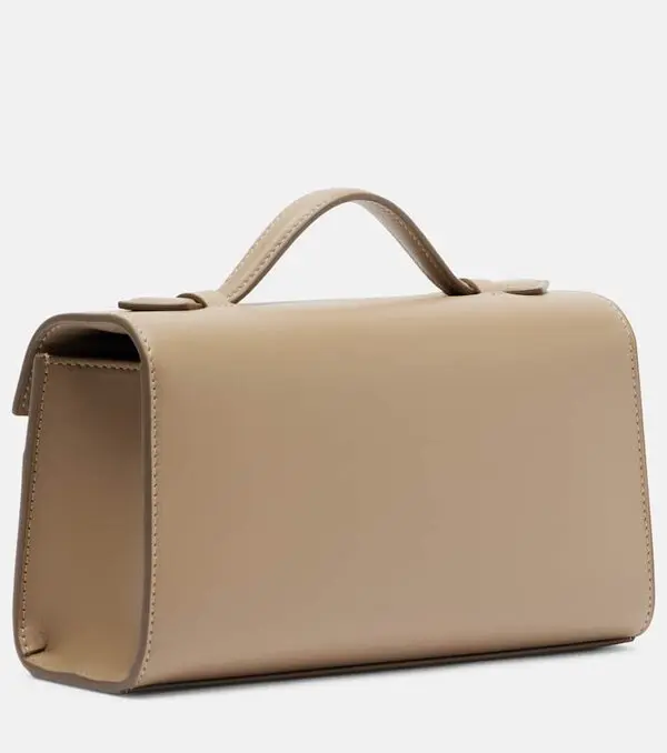 Savette Symmetry Leather Tote