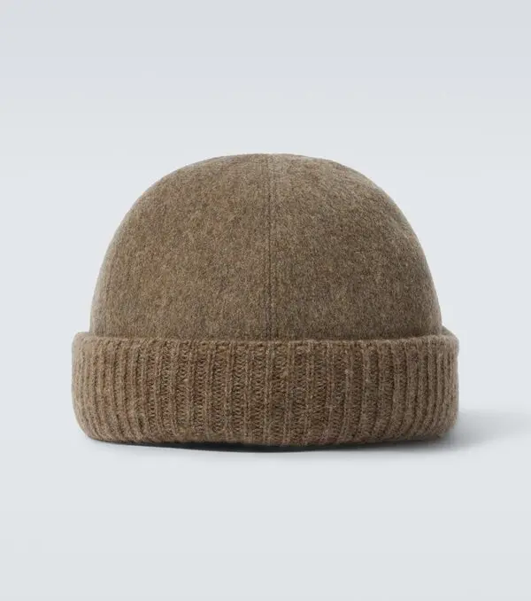 Loro Piana Cashmere Beanie - Beige