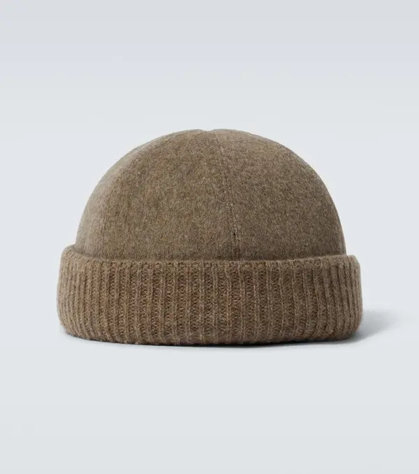 Loro Piana Cashmere Beanie - Beige