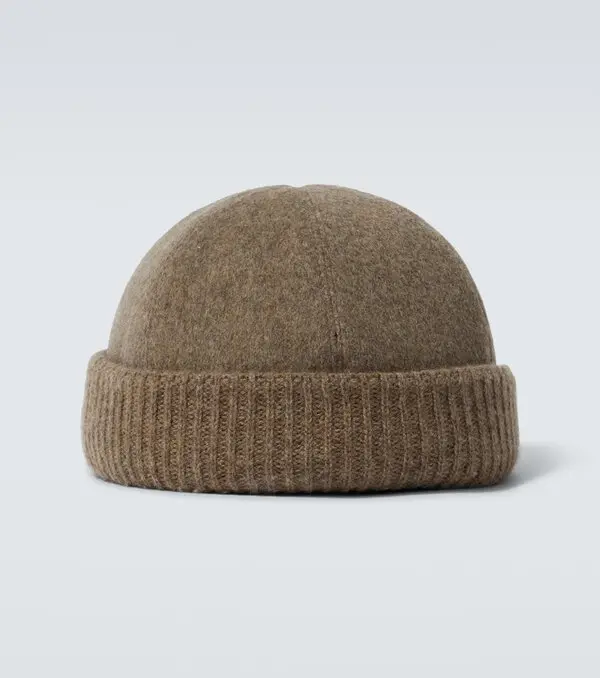 Loro Piana Cashmere Beanie - Beige