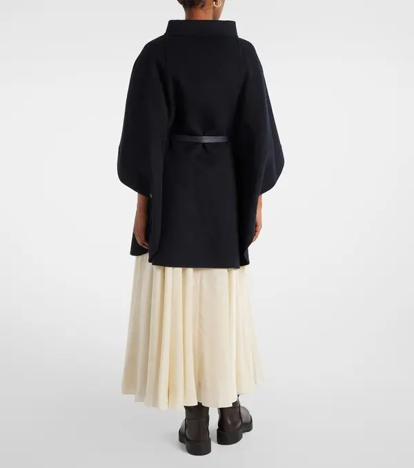 Loro Piana Salzburg Cashmere Cape - Blue
