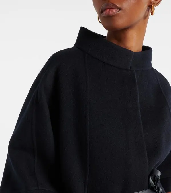 Loro Piana Salzburg Cashmere Cape - Blue