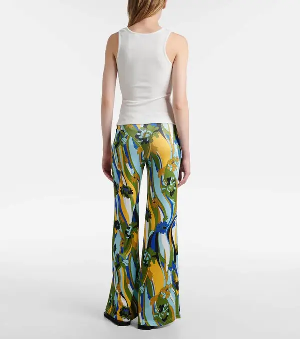 Christopher Esber Crystal Pin Embellished Jersey Tank Top
