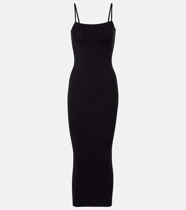 Wolford Strap Fatal Midi Dress
