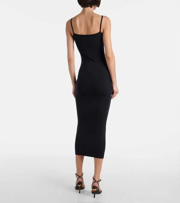 Wolford Strap Fatal Midi Dress