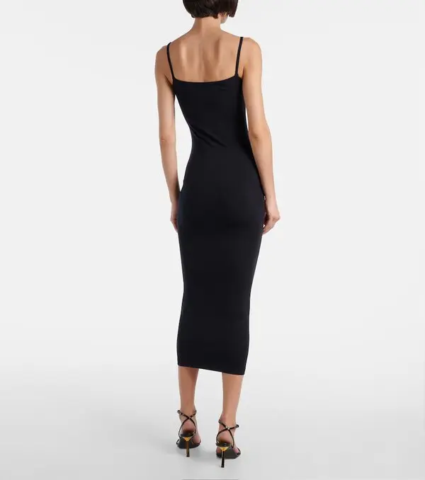 Wolford Strap Fatal Midi Dress