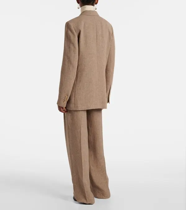 Loro Piana Linen Blazer