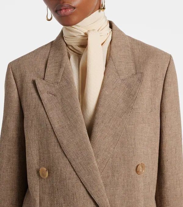 Loro Piana Linen Blazer