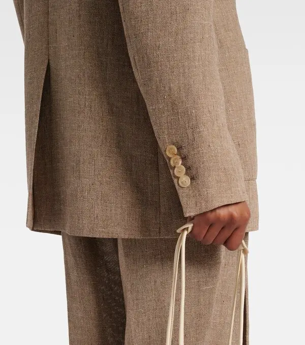 Loro Piana Linen Blazer