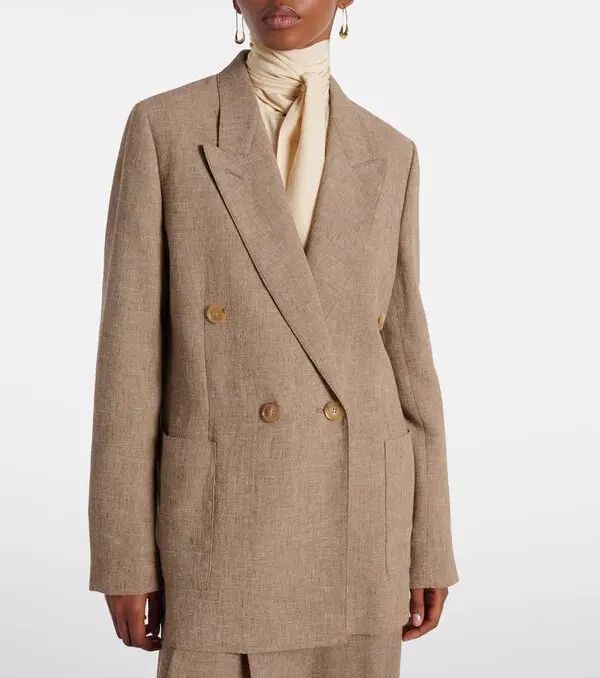 Loro Piana Linen Blazer