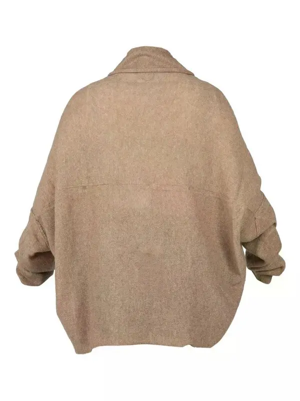 GOTHA Cashmere Cardigan With Shawl Lapels