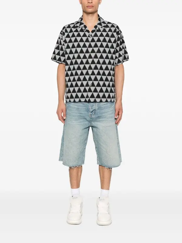 NEIGHBORHOOD Triangle-pattern Shirt