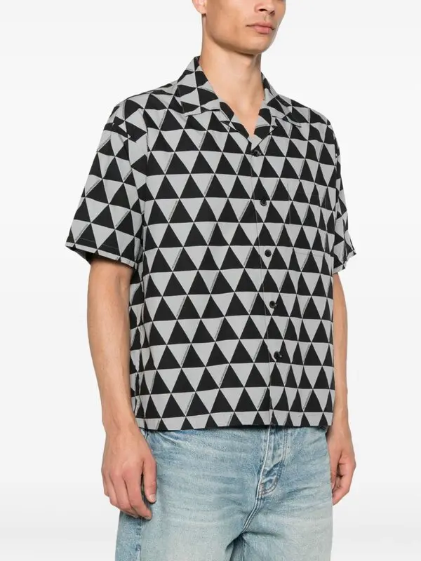 NEIGHBORHOOD Triangle-pattern Shirt