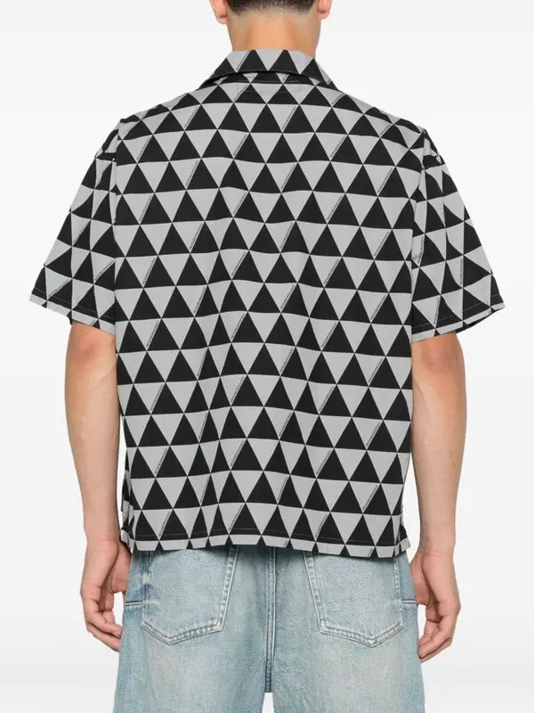 NEIGHBORHOOD Triangle-pattern Shirt