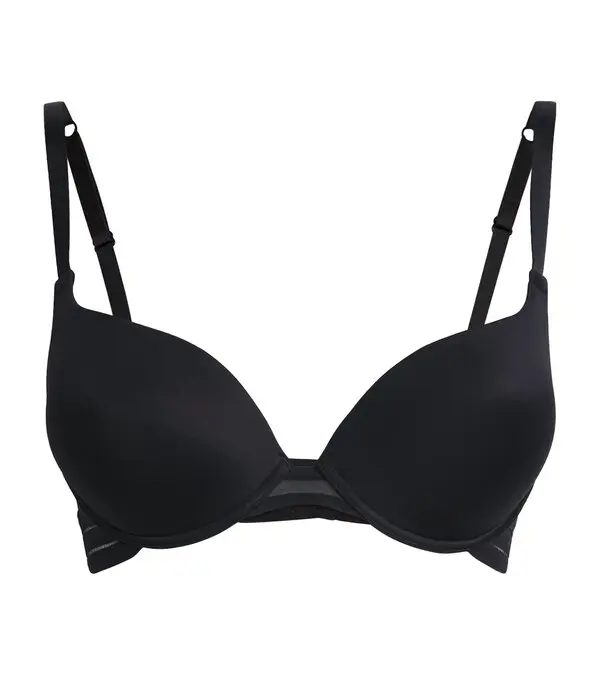 Maison Lejaby Nufit Plunge Bra - Black