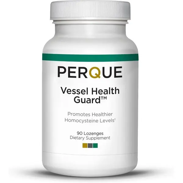 PERQUE Vessel Health Guard 90 Lozenges - One-color