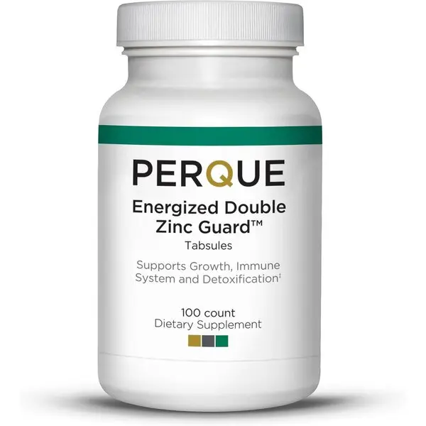 PERQUE Energized Double Zinc Guard 100 Tablets - One-color