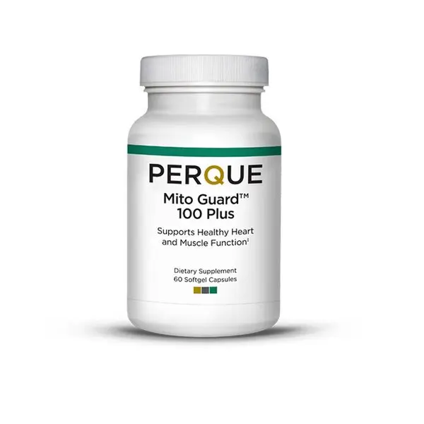 PERQUE Mito Guard 100 Plus 60 Softgels - One-color