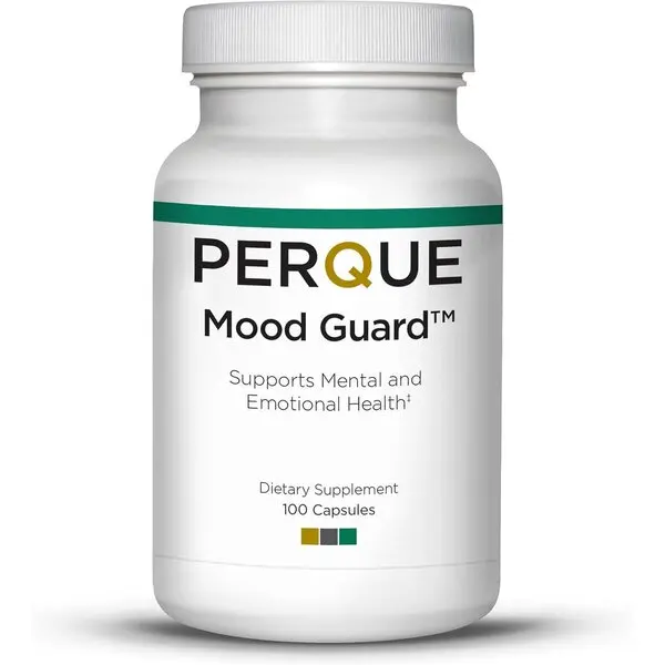 PERQUE Mood Guard 100 Capsules - One-color