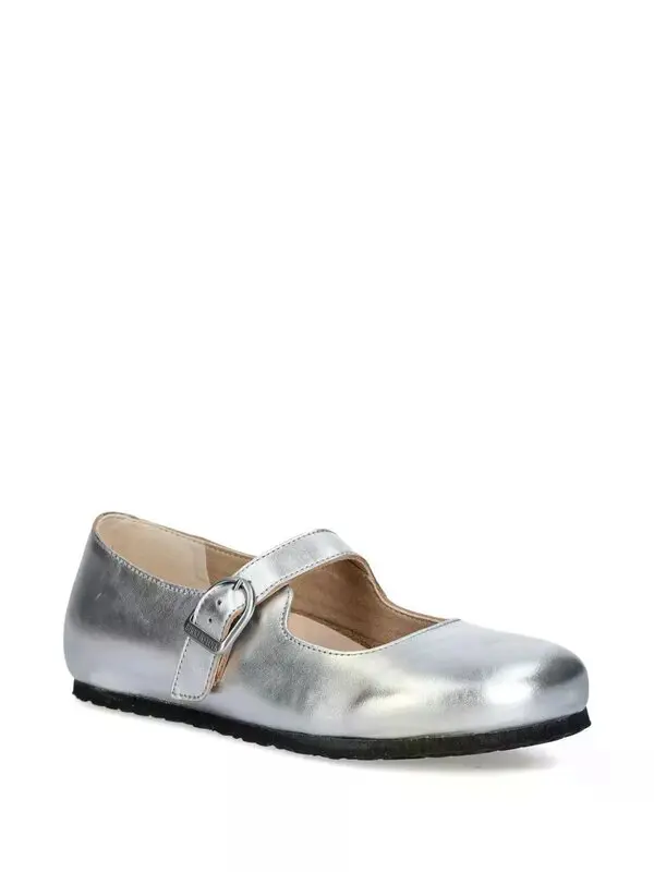 BIRKENSTOCK Buckle-fastening Ballet Flats