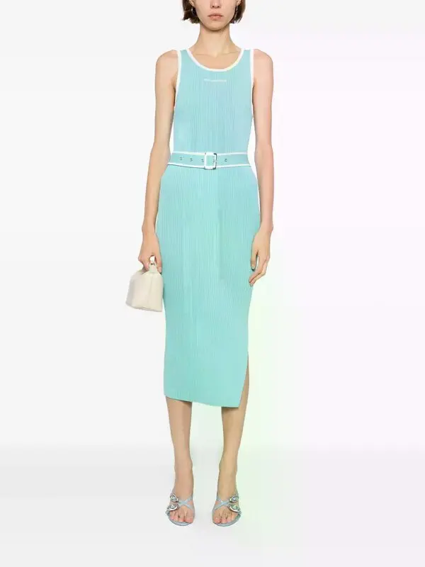 Karl Lagerfeld Logo-embroidered Dress