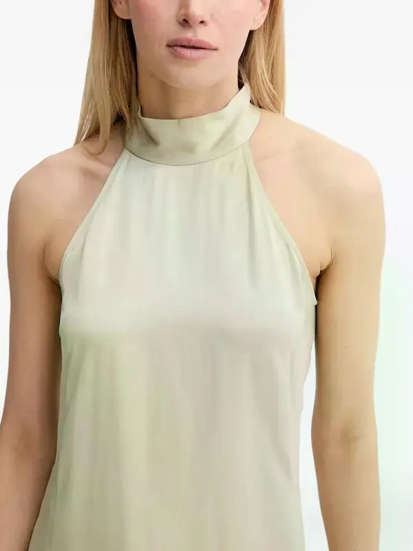 SAMSOE SAMSOE Halterneck Midi Dress