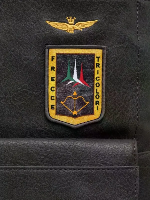 AERONAUTICA MILITARE Patch-detail Backpack