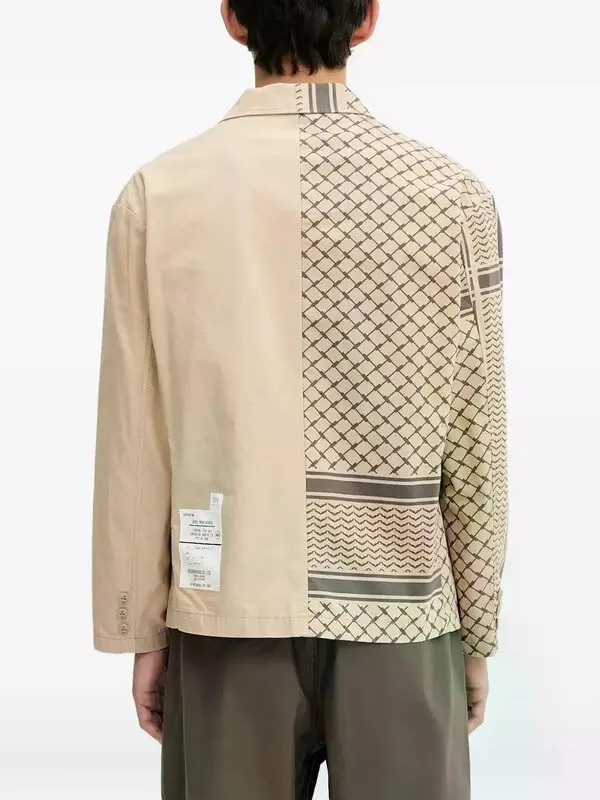 NEIGHBORHOOD Patterned Pocketed Jacket