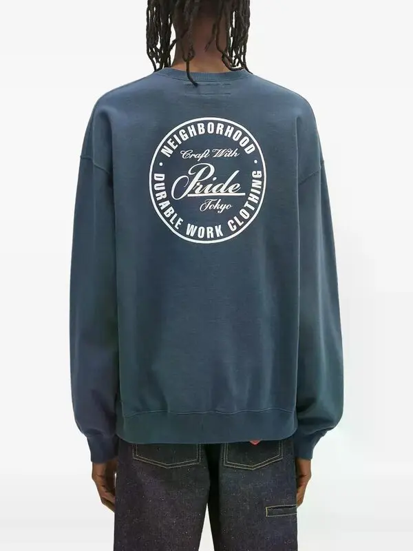 NEIGHBORHOOD Crew Neck Logo Sweatshirt