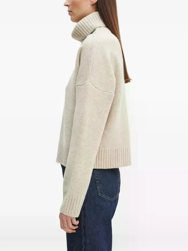 SPORTY & RICH Roll-neck Sweater