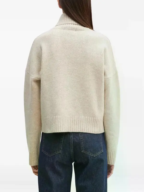 SPORTY & RICH Roll-neck Sweater