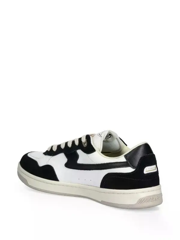 S.W.C STEPNEY WORKERS CLUB Pro-cup Leather Panel Sneakers