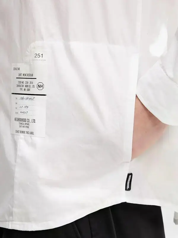 NEIGHBORHOOD Pocket-detail Shirt