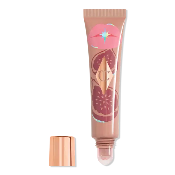 Charlotte Tilbury Unreal Lips Healthy Glow Nectar Oil - Juicylicious Candy Fig