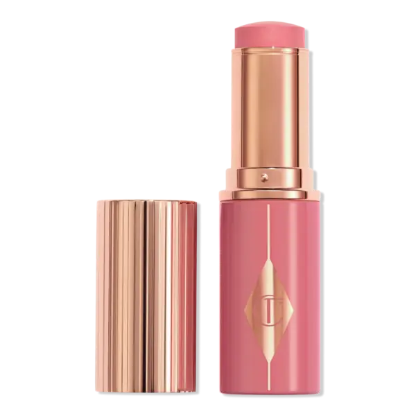 Charlotte Tilbury Unreal Lip + Cheek Glow Blush Stick - Rosy Glow