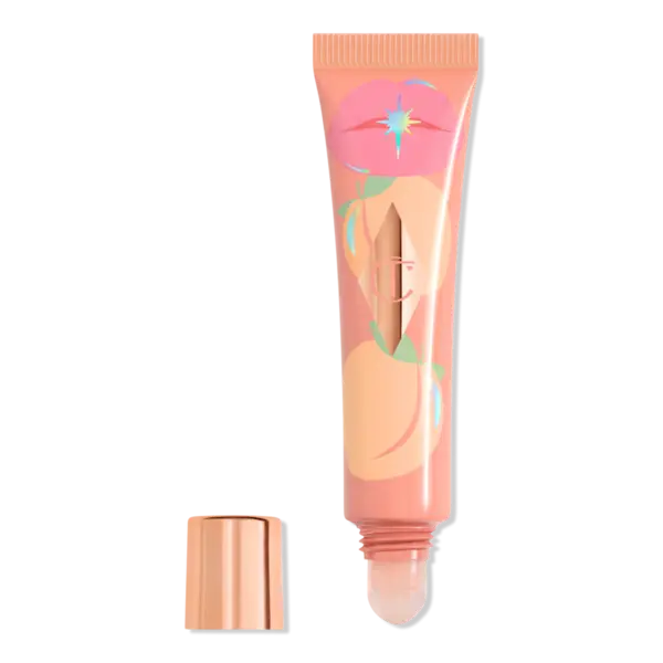 Charlotte Tilbury Unreal Lips Healthy Glow Nectar Oil - Juicylicious Pure Peach
