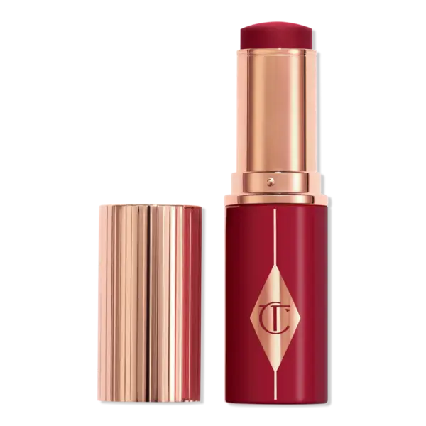 Charlotte Tilbury Unreal Lip + Cheek Glow Blush Stick - Berry Glow