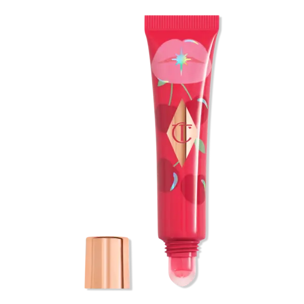 Charlotte Tilbury Unreal Lips Healthy Glow Nectar Oil - Juicylicious Cherry Glaze