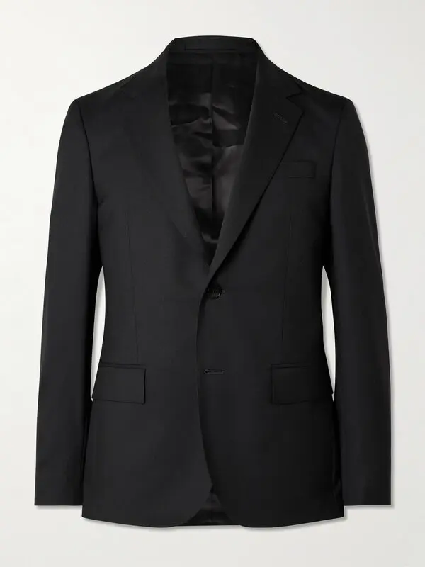 Mr P. Wool Suit Jacket - Black