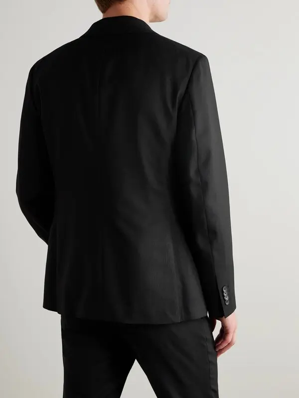 Mr P. Wool Suit Jacket - Black